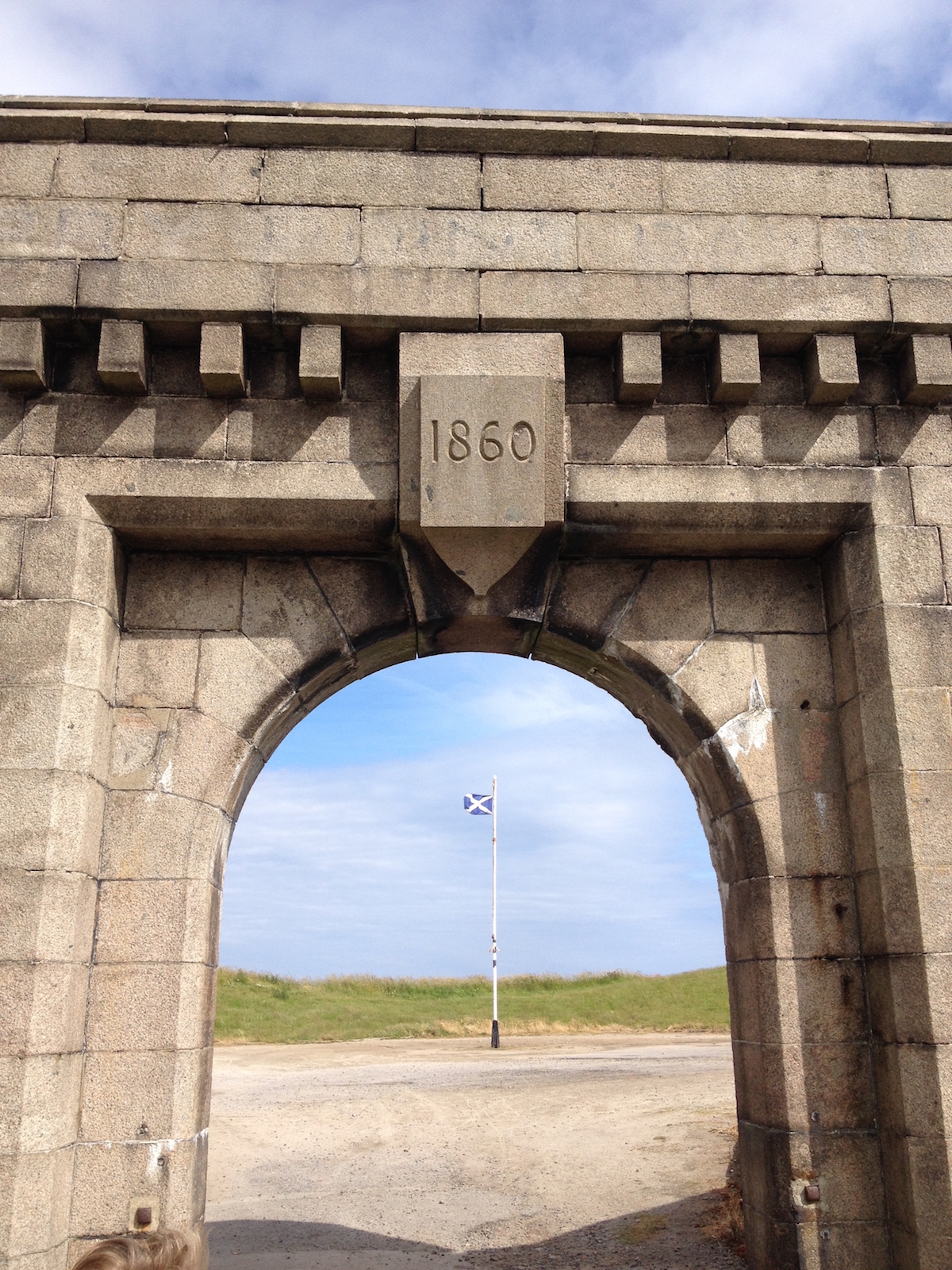 Cycle ride to Torry Battery – rachel.blog