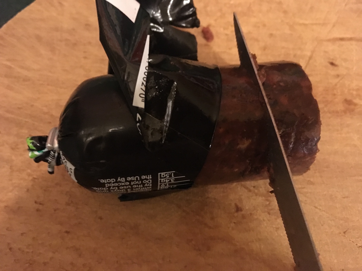 VPud – vegan black pudding – rachel.blog