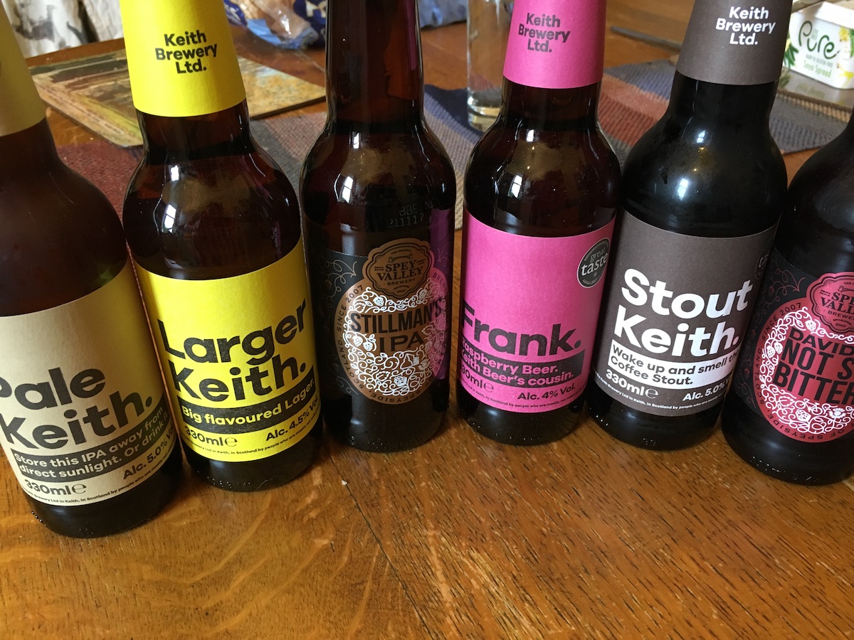 Keith Brewery and mystery beer – rachel.blog