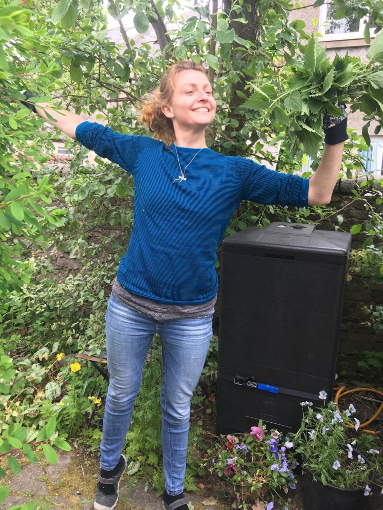The pleasures of gardening and composting – rachel.blog