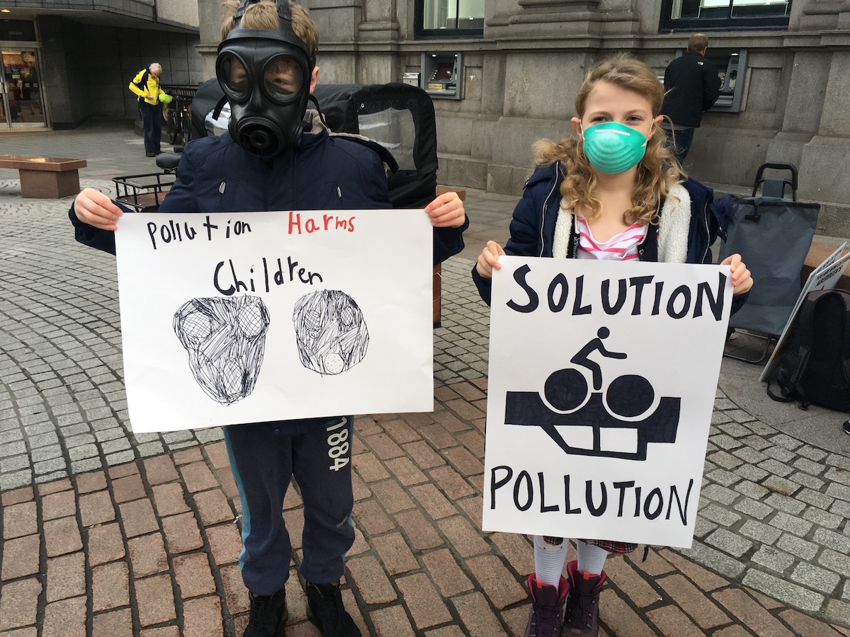 Air pollution event recap – rachel.blog
