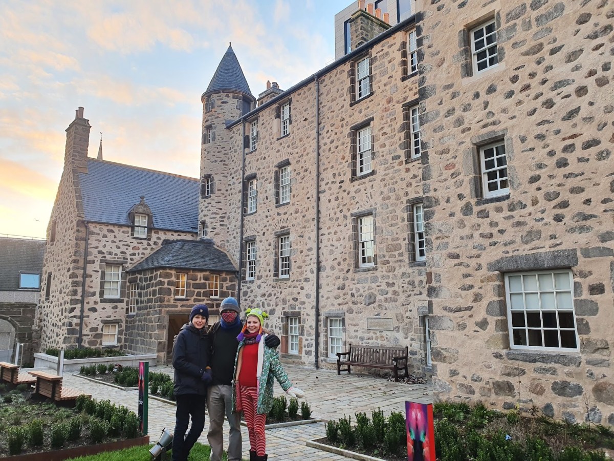 Provost Skene’s House and the Christmas markets – rachel.blog