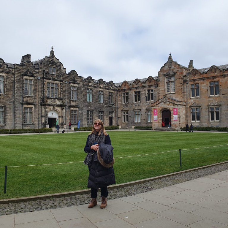 St Andrews offer holder day and McIntosh Halls – rachel.blog