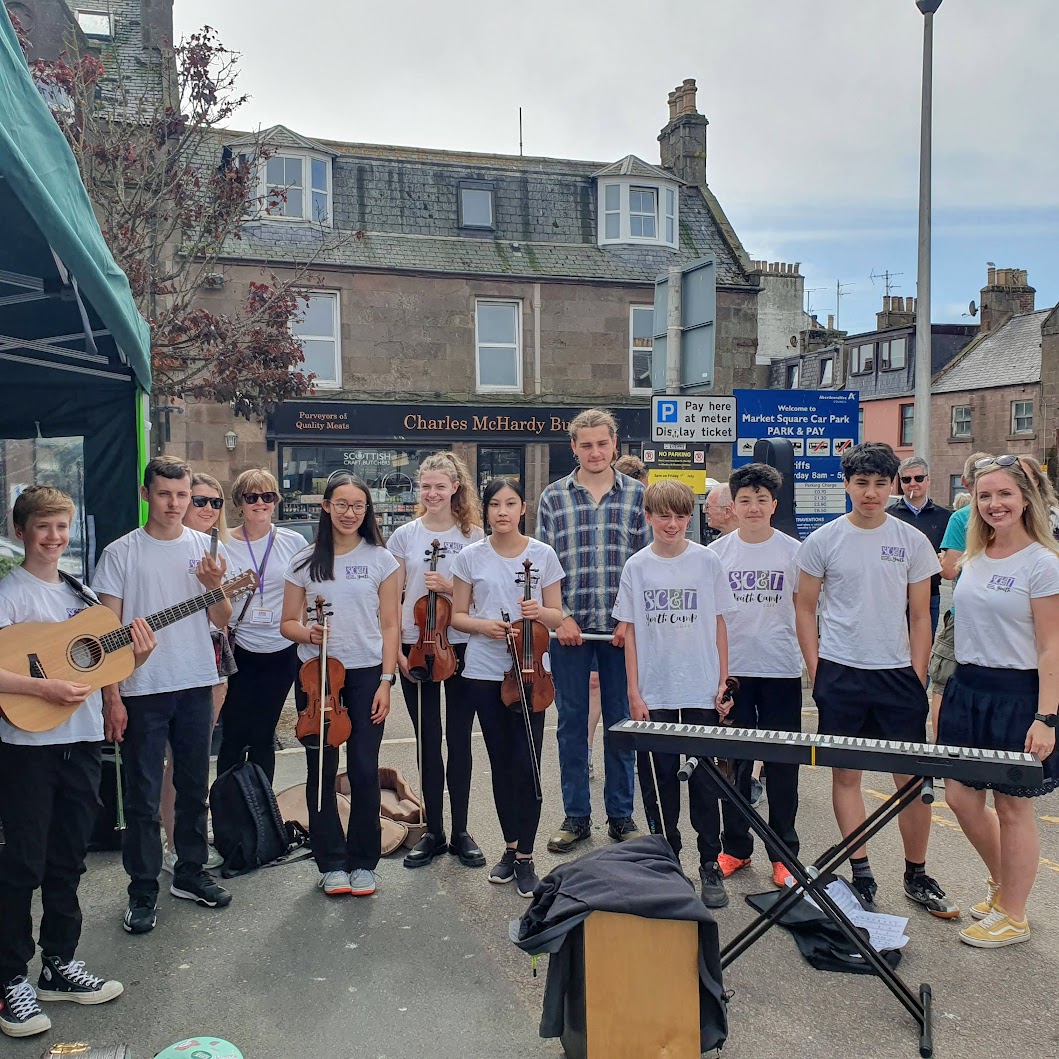 Heat, Drum Castle, Stonehaven Folk Festival, and blackcurrant jam ...