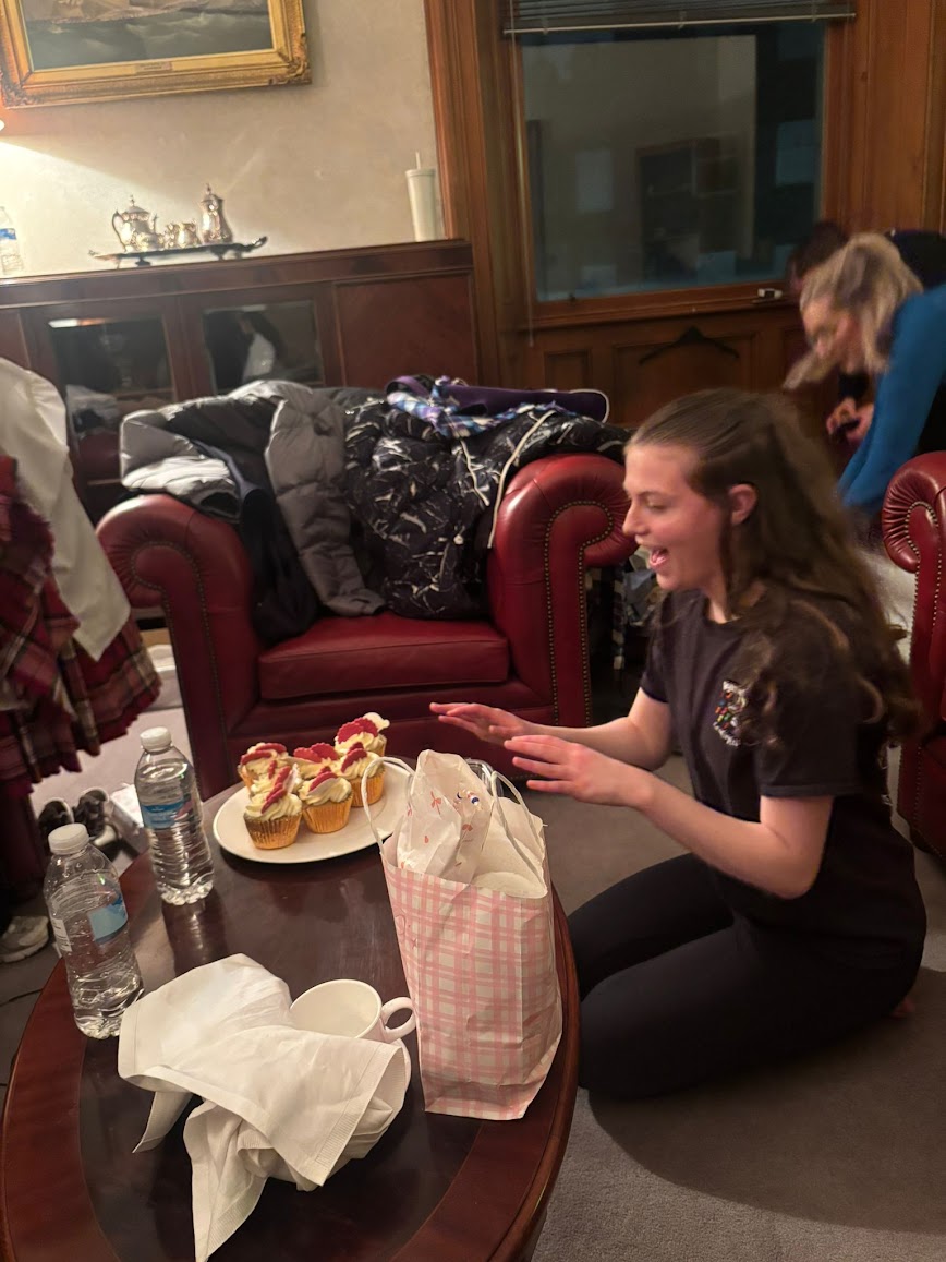 And then there were three, Daniel’s birthday, and Chinese New Year ...